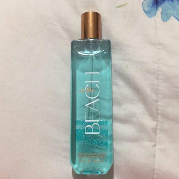 Bath & Body Works | Other | Bath Body Works At The Beach Body Mist 8 Fl ...